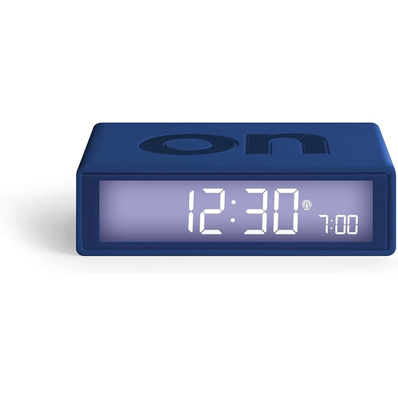 Lexon FLIP+ Digital Alarm Clock for Bedroom Reversible ON/OFF Face with ...