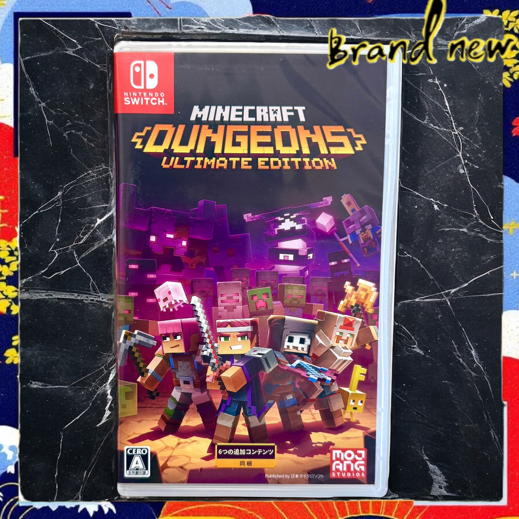 Minecraft Dungeons Ultimate Edition - Switch | Shopee Singapore