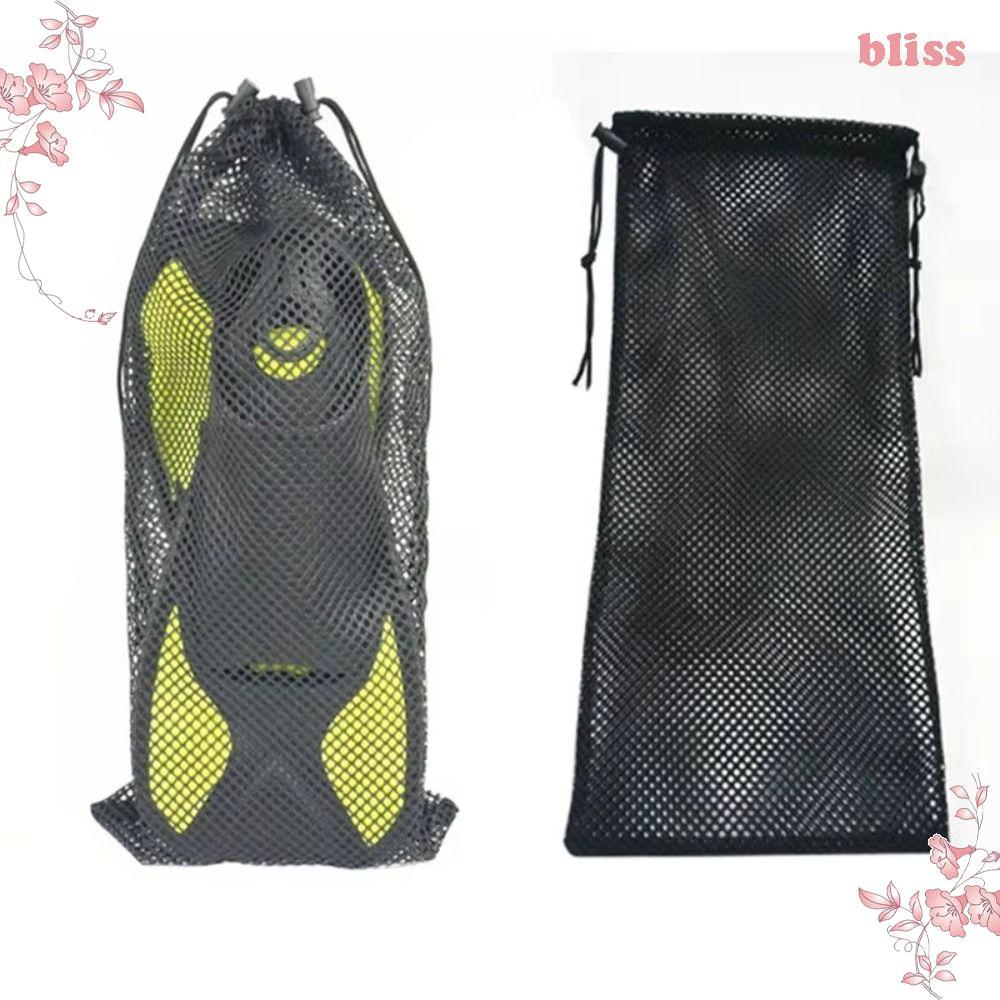 BLISS Diving Mesh Bag, Quick Drying Breathable Snorkeling Storage Sack ...