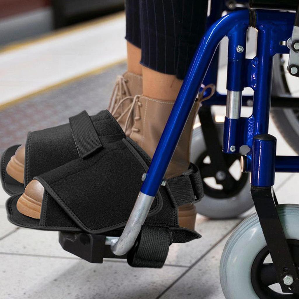 1pcs Wheelchair Foot Straps Anti-Fall Wheel Chair Foot Rest Replacement ...