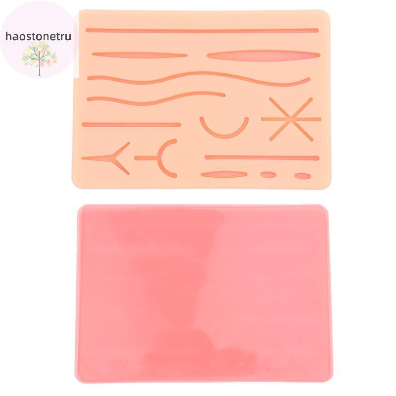 TR Skin Suture Model Wound Silicone Suture Pad Y Traumatic Suturing ...