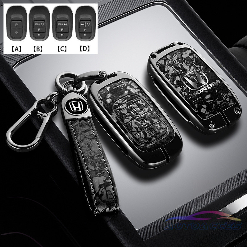 Car Key Cover Key Protector Shell for Honda HRV 2022-2025 HRV RS Civic ...