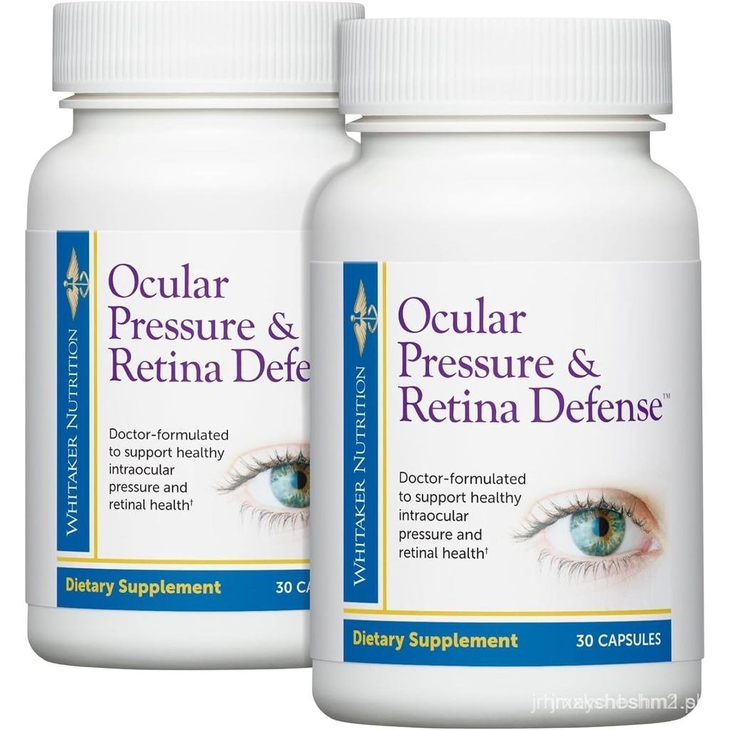 Dr. Whitaker Ocular Pressure & Retina Defense Supplement to Support ...