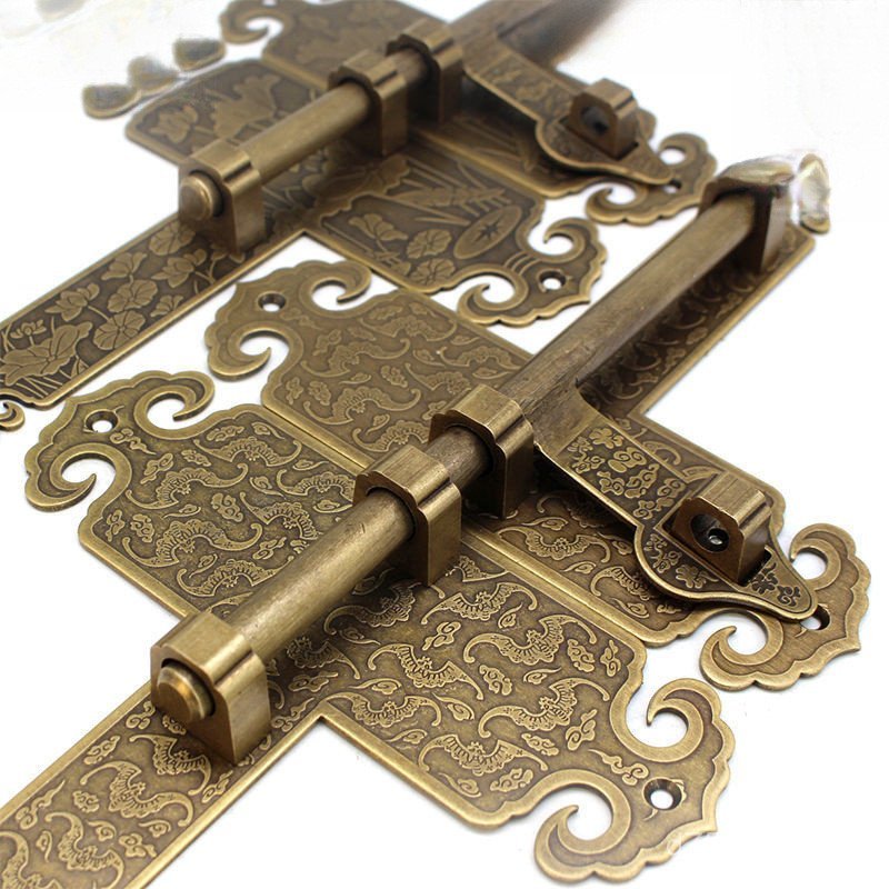 Thickened Courtyard Door Bolt Wooden Door Lock Double Door Chinese ...