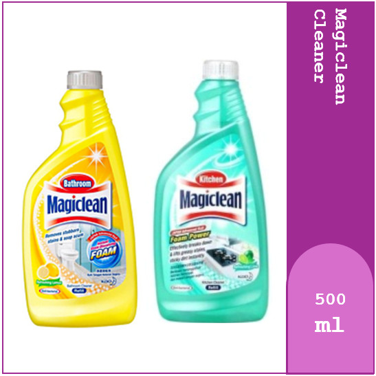[Bundle of 6] Magiclean Kitchen Bathroom Cleaner 500ml Total get 6X ...