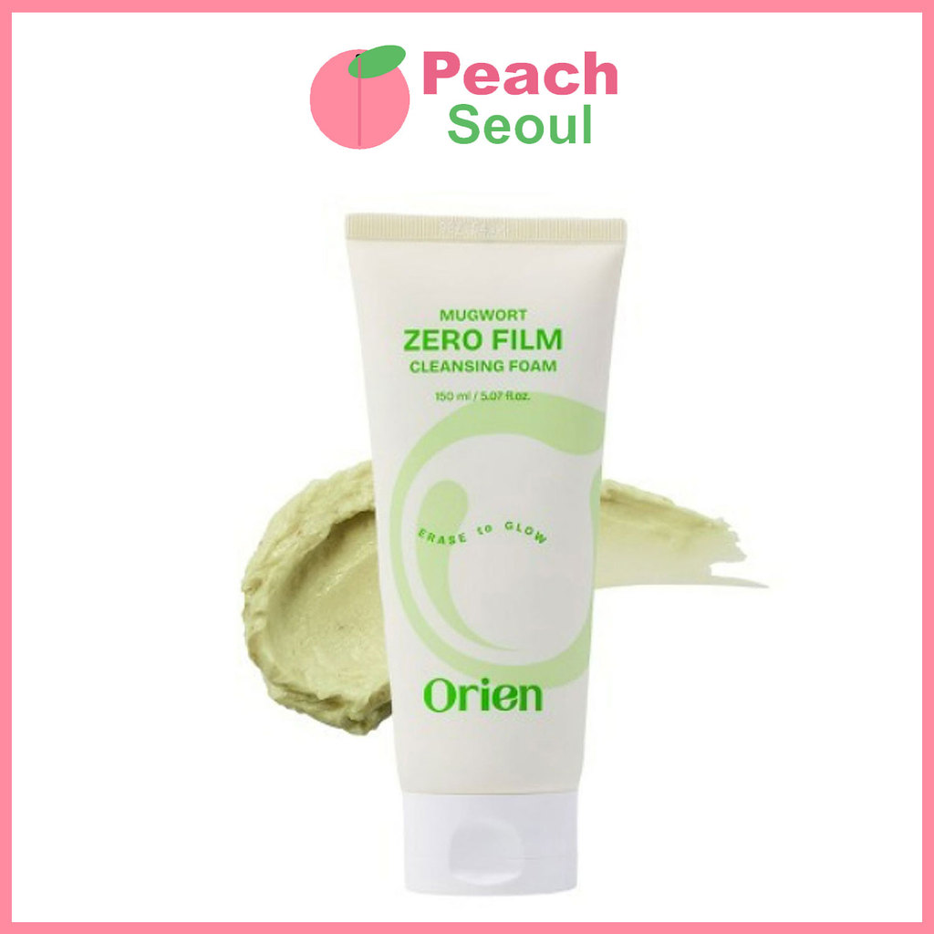 [Orien] Mugwort Zero Film Cleansing Foam 150ml_From Korea | Shopee ...