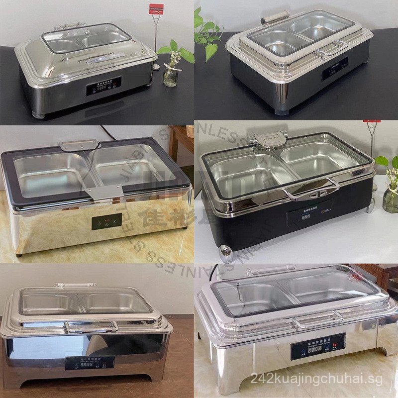 Buffet Stove Simple Smart Cooking Stove with Digital Display and Touch ...
