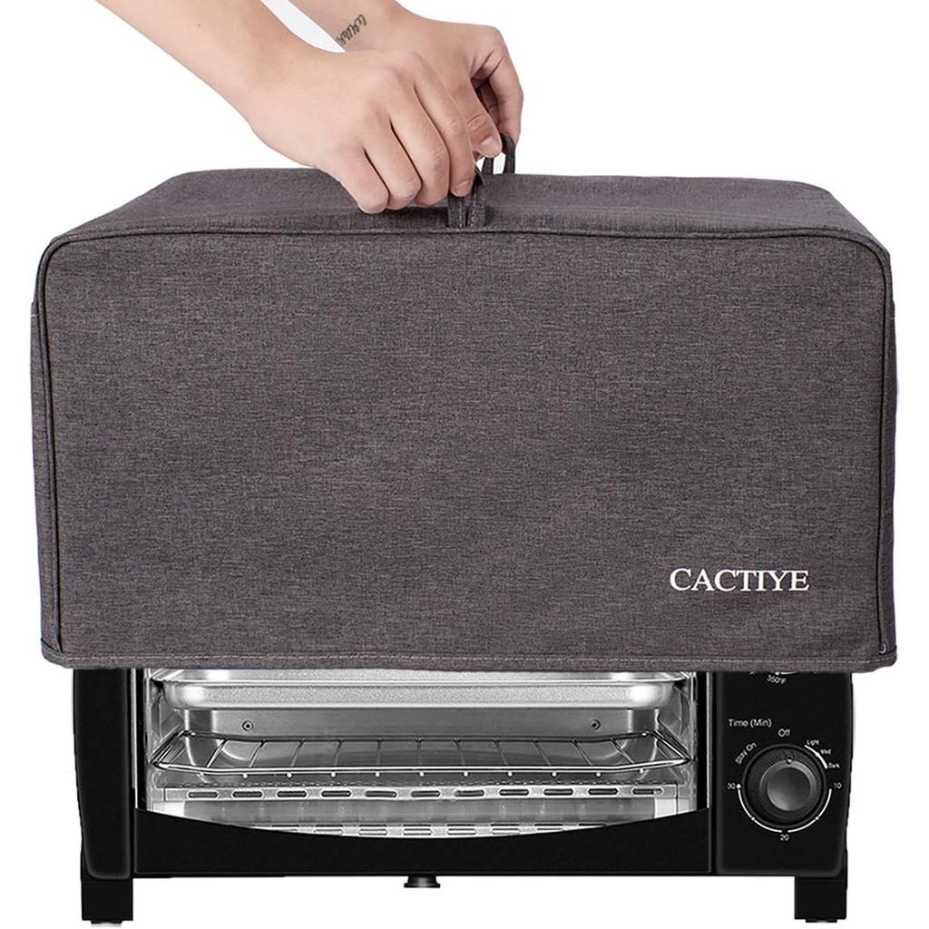 Toaster Oven Dust Cover with Accessory Pockets Compatible with Hamilton ...