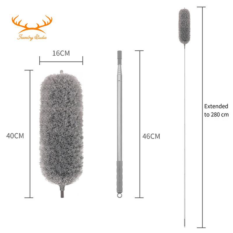 [Redpowderyan.] Anti Dusting Brush Hand Dust Removal Cleaner Home Air ...