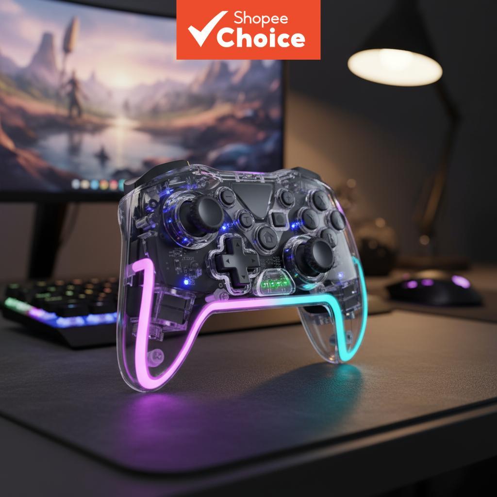 NS015 Bluetooth Wireless Controller for Nintendo/Android/TV Box/PS3/PC ...