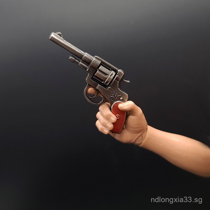 1/6Soldier Weapon Accessories Clown Revolver Model Toy Props ...