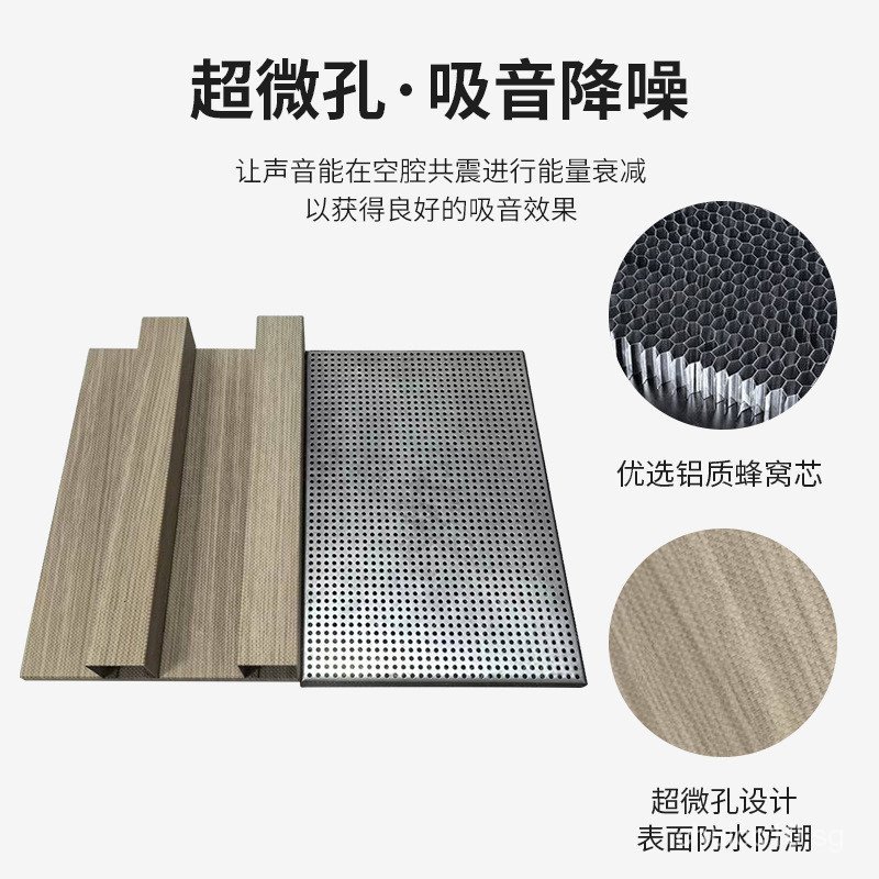 Ultra-Micro Perforated Acoustic Panels Great Wall Panels Engineering ...