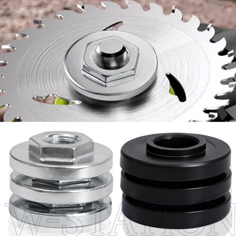 Angle Grinder Clamping Plate - For 100-Type Angle Grinders - Steel One ...