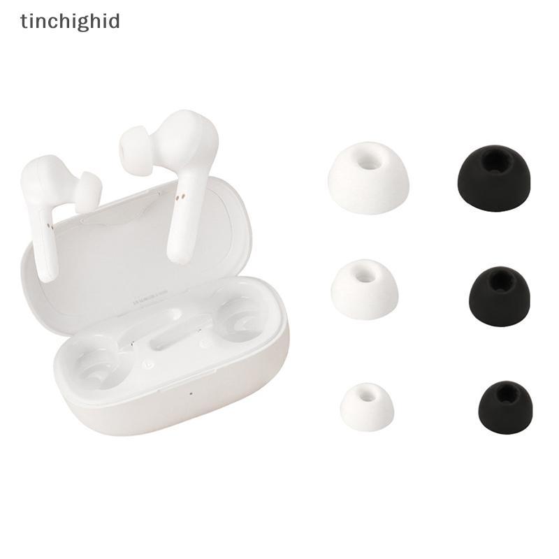tinchighid 3 Sizes Silicone Ear Tips For Soundcore Liberty 4 NC Earbuds ...