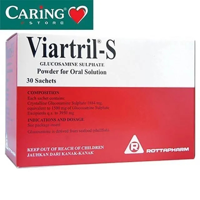 Buy 3 Get 1 Free Buy Three, Get One Free VIARTRIL-S Powder 1500mg 30 ...