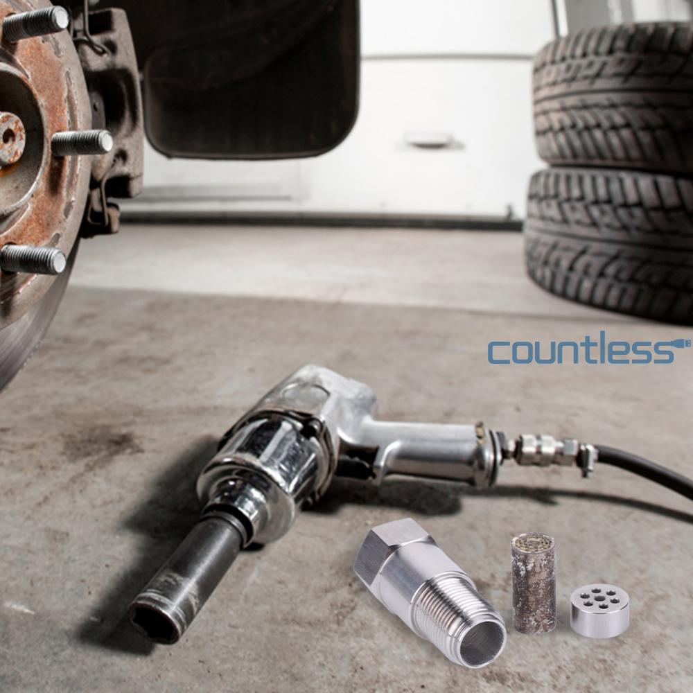 M18x1.5 Oxygen Sensor Spacer Adapter Check Engine Light O2 Sensor ...