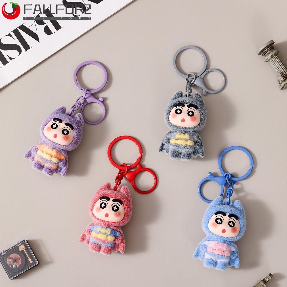 AFALLFOR Teletubbies Keychains, Crayon Shin-chan Winnie The Pooh ...