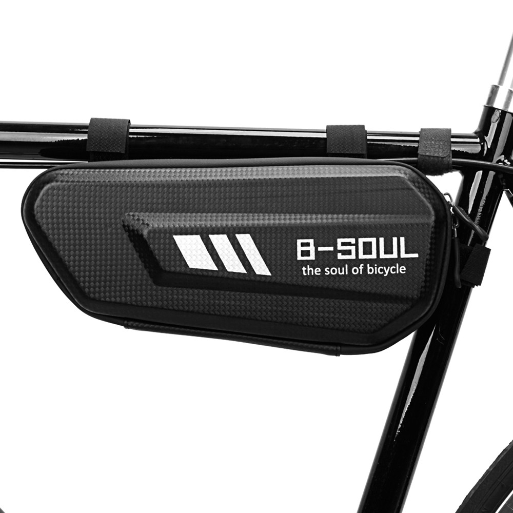 shopp Waterproof Bike Triangle Bag Hard Shell Bicycle Tube Frame MTB ...