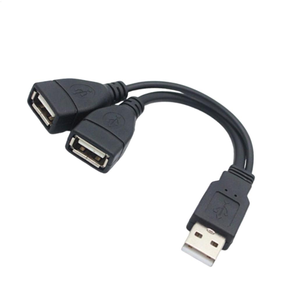 USB Splitter 2 In 1 Out USB Y Splitter Multi-Port USB Port Splitter ...