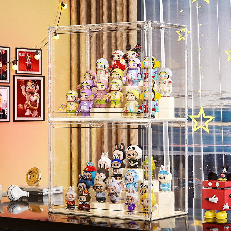 My Mystery Box Display Stand Storage Building Blocks Transparent ...