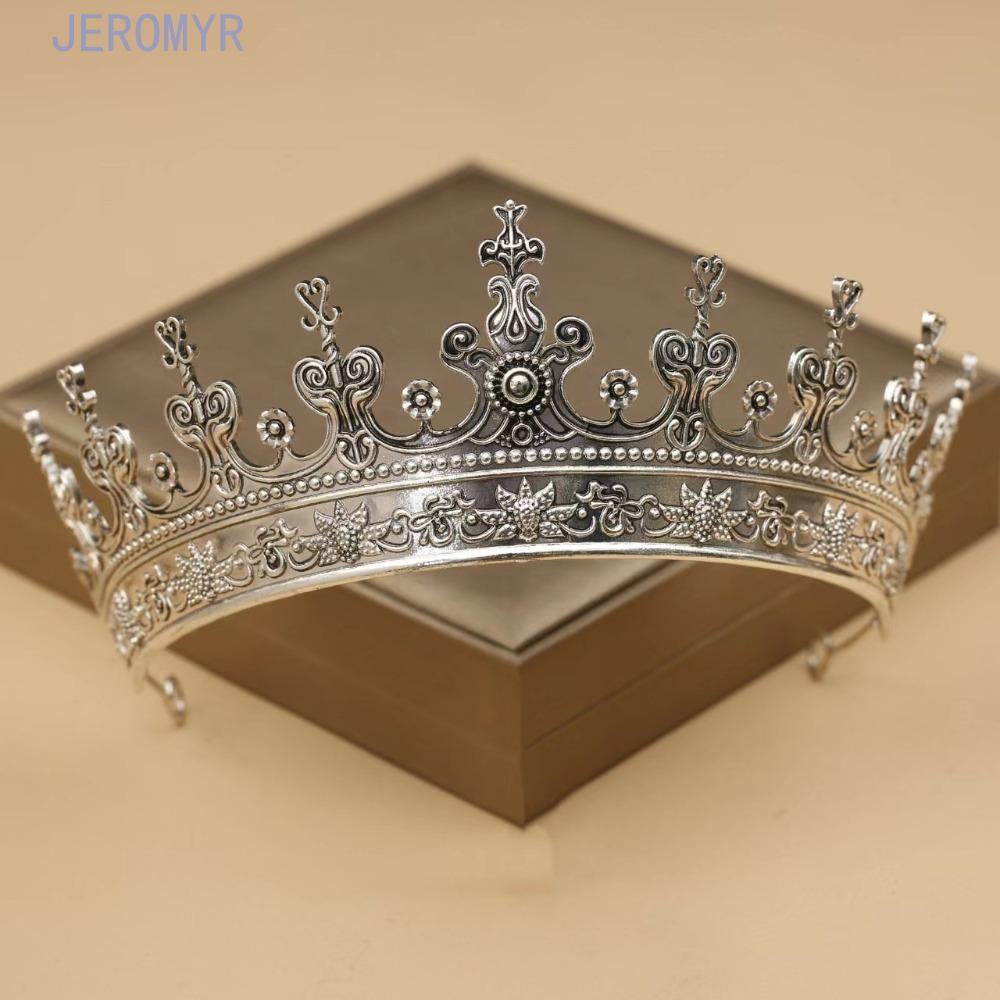 JEROMY5R Vintage Male Crown, Stage Performance Cosplay Medieval King ...