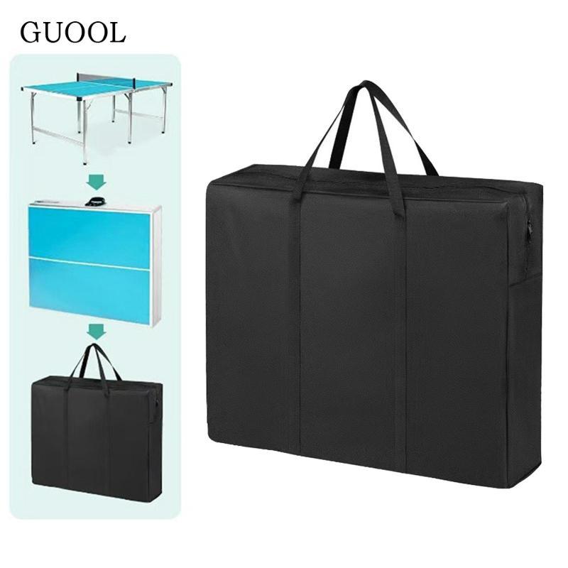 GUOOL Folding Pong Table Storage Bag for 6 x 3 ft Foldable Tennis Table ...