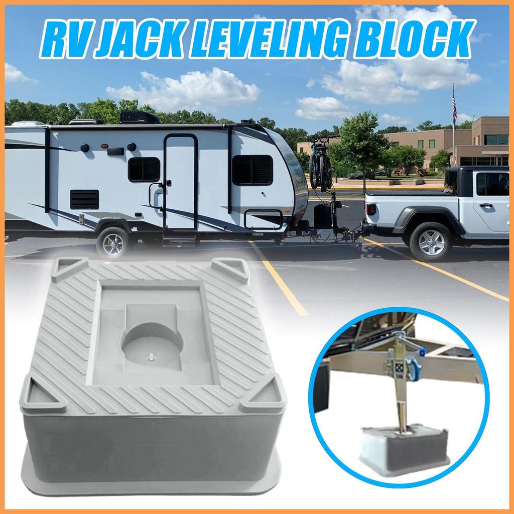 RV Leveling Blocks Leveling Blocks Stands RV Stabilizer Sturdy RV ...
