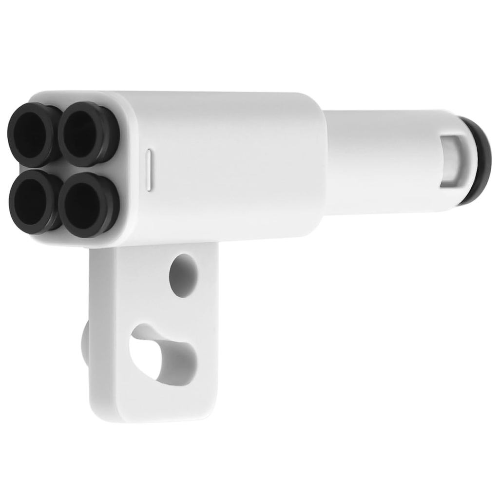 4-in-1 PTFE Adapter Compatible with Bambu Lab X1 Series and P1 Series ...