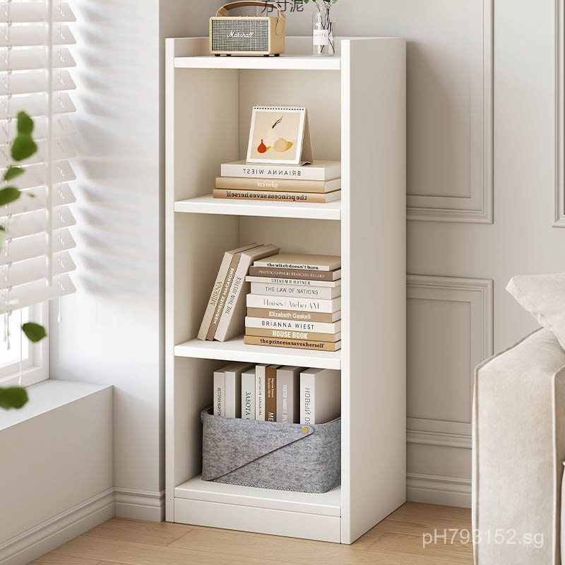 Multi-layer Grid Wall Corner Storage Cabinet Free Bookshelf Floor ...