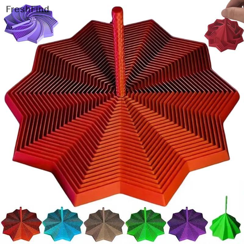 null 3D Printed Expanded Sensory Fidget Star Star Shaped Fidget Toys ...