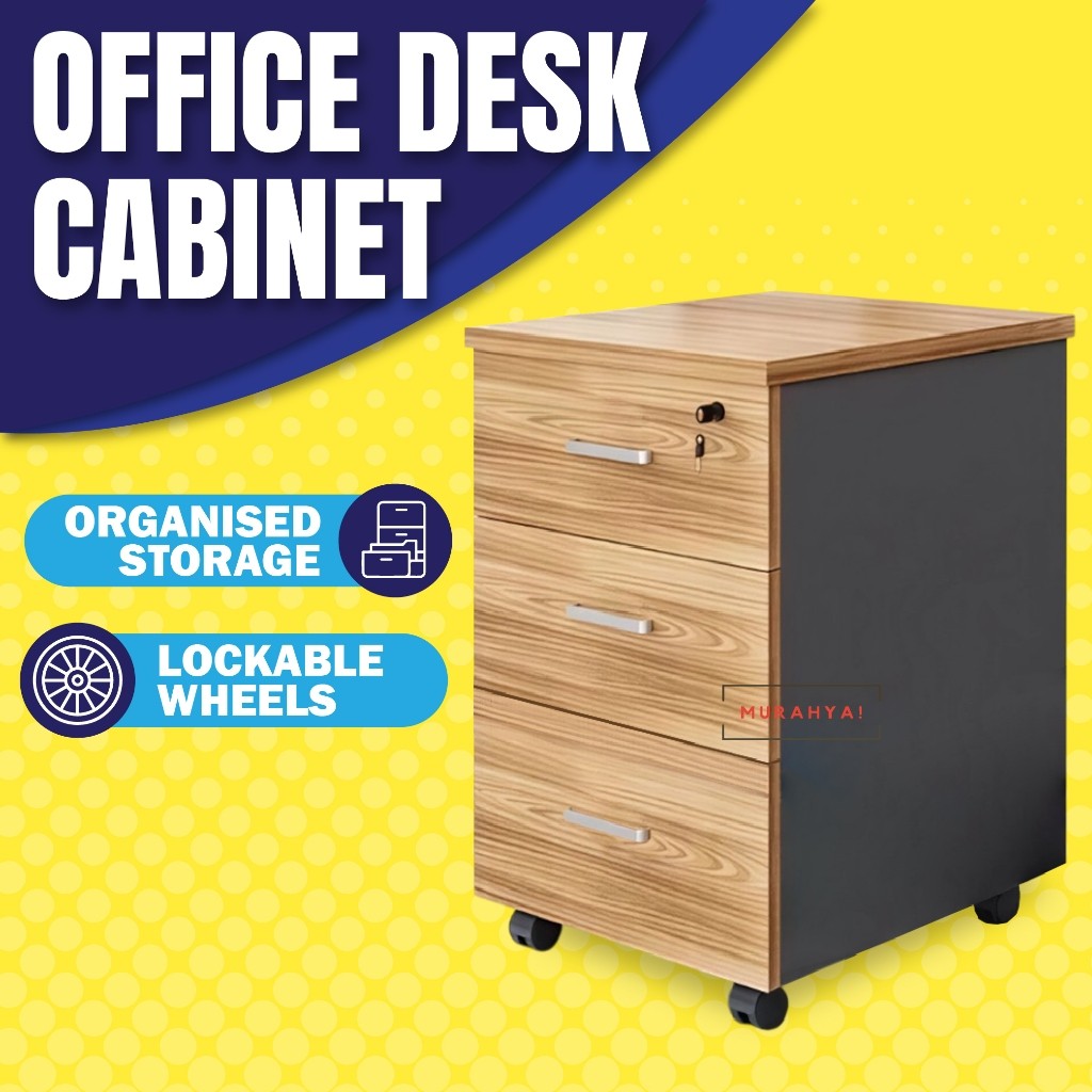 Office Desk Drawer Office Workstation Cabinet Drawer Work Locker ...