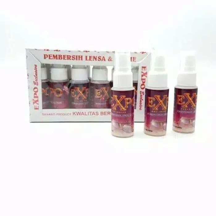 {SAGARA STORE} NEW PRODUCT!!! Lens Cleaner 30ml /Expo Lens Cleaner ...
