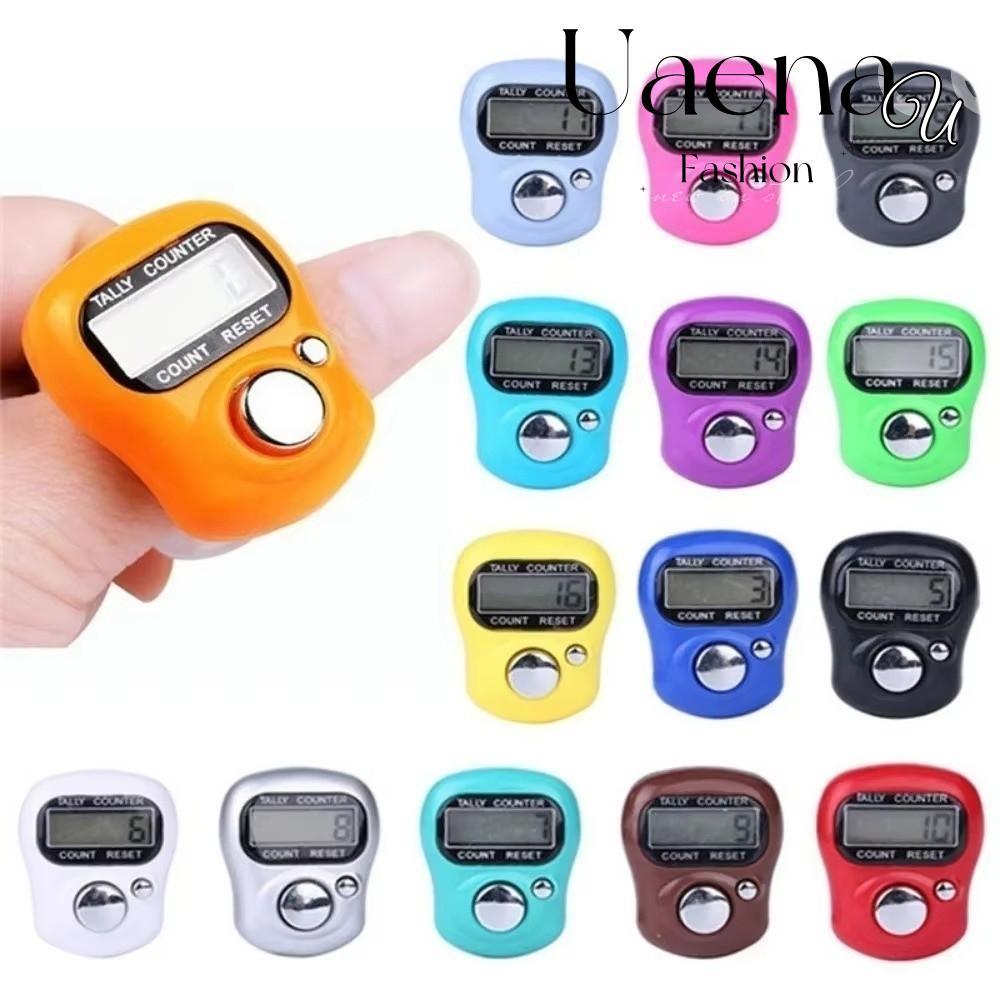 UAENAU Electronic Finger Counter, LED Digital Random Finger Ring Timer ...