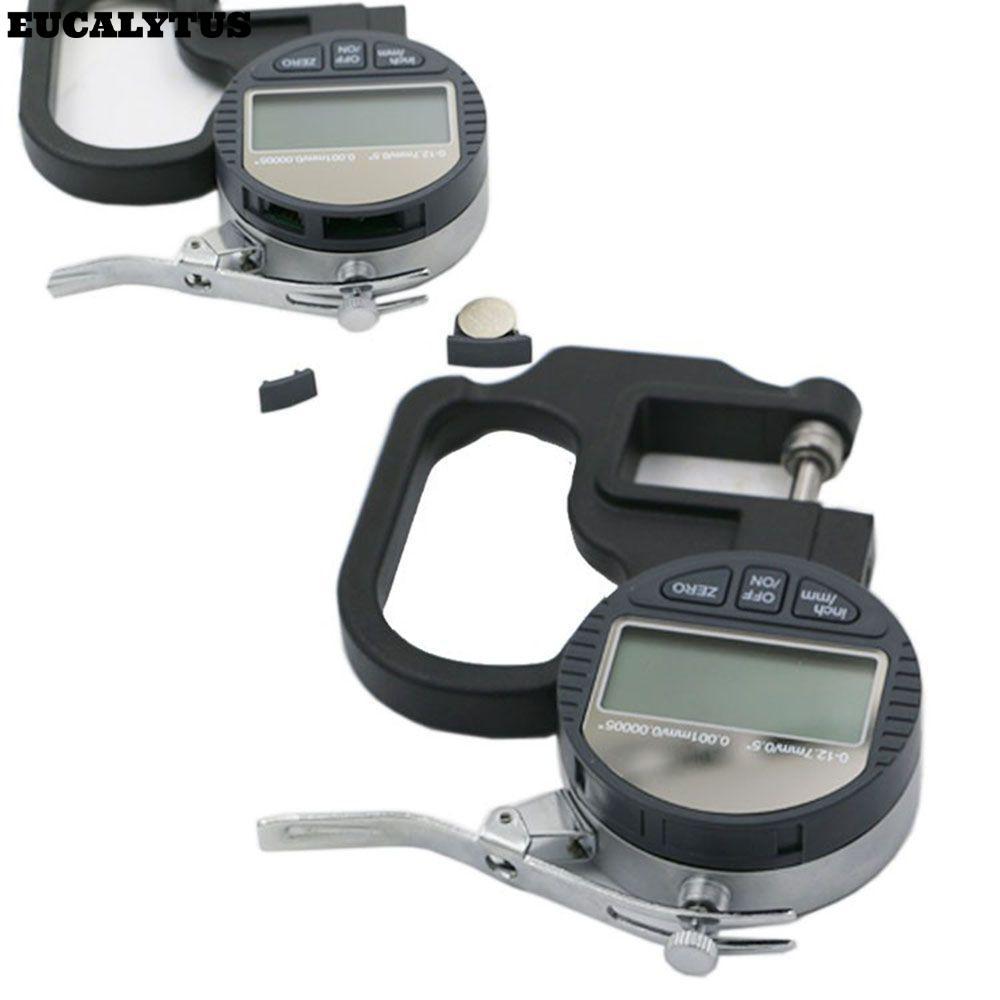 EUCALYTUSS Thickness Meter Micrometer Mesure Instrument Tool Electronic ...