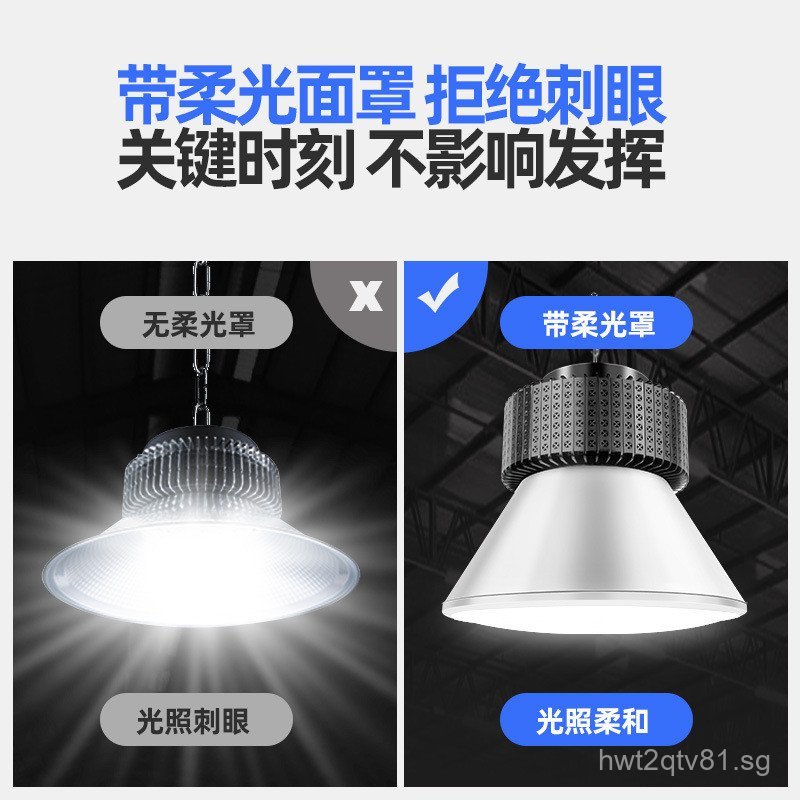 Yaming Indoor Gym Light Anti-Glare Shadowless LED Industrial and Mining ...