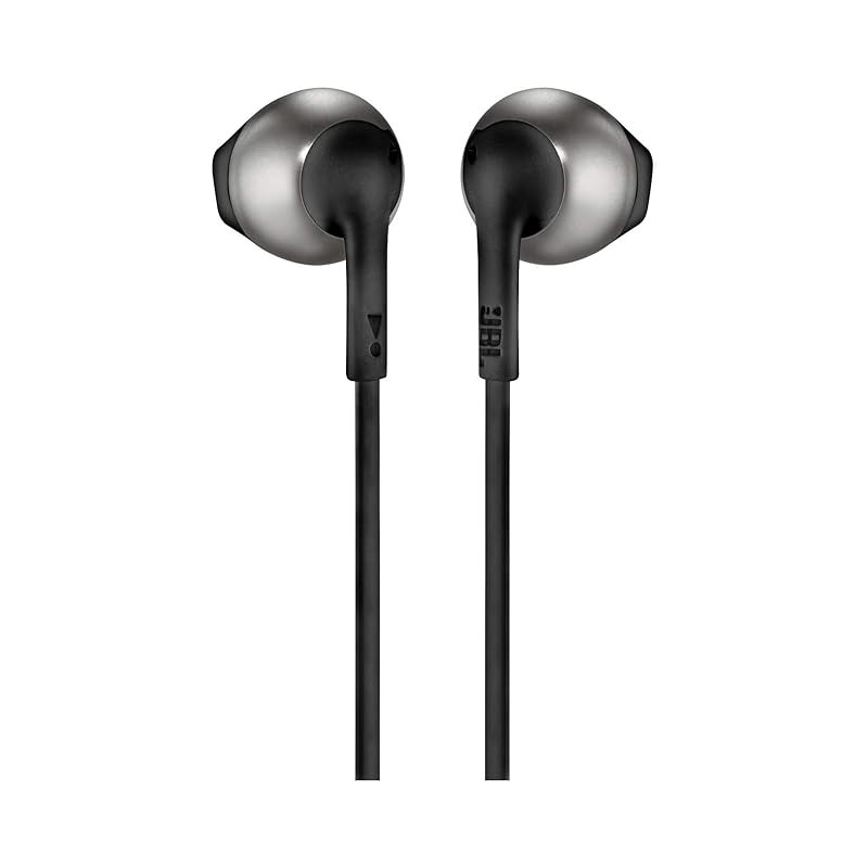 JBL TUNE 205 - In-ear headphones with one-button remote/microphone ...