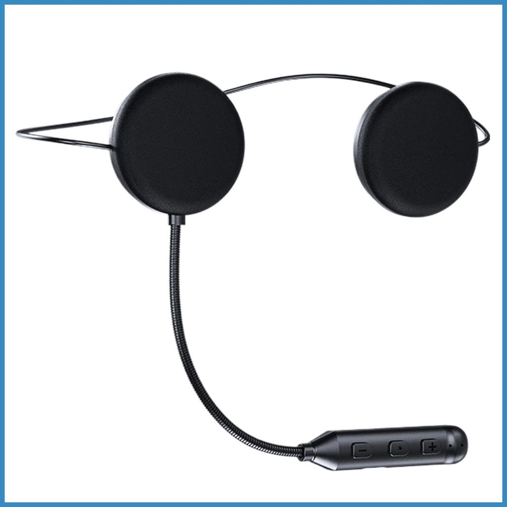 Helmet Headset Headphones For Motorcycle Helmet Ultra-Thin 12mm ...