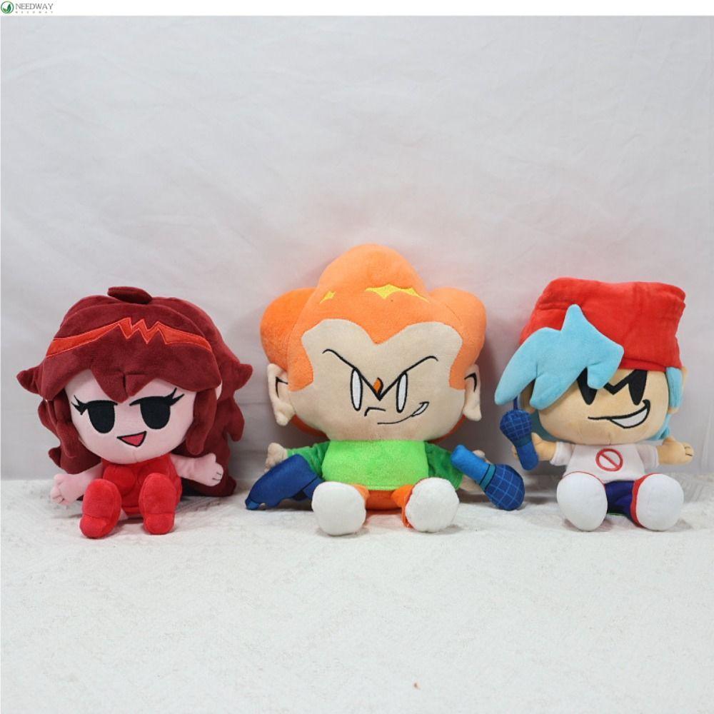 NEEDWAY FNF Nene Plush Toy, Stuffed Animals Colorful Pico Darnell Plush ...