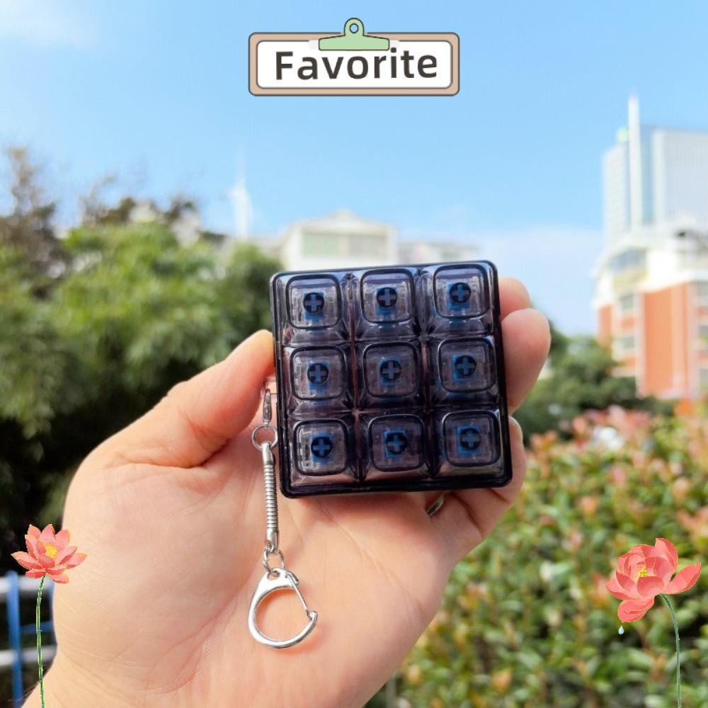 FAVORITEGOODS Finger Keyboard Caps, DIY Keyboard Keys Button Fidget ...