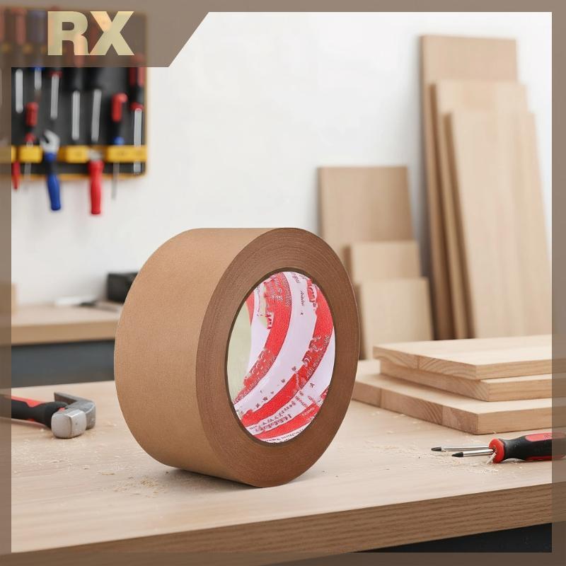 null W10-100mm Brown Tape Heavy-duty Transport Tape For Sealing ...