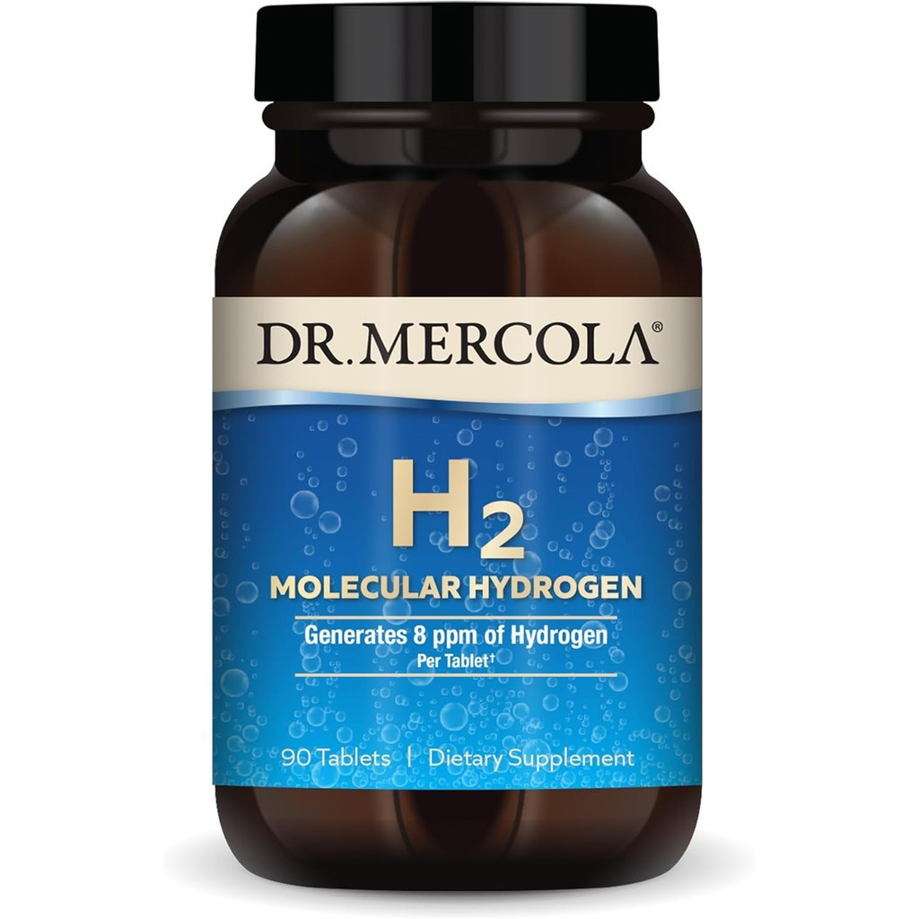 Dr. Mercola H2 Molecular Hydrogen - Supports Healthy Aging, Cellular ...