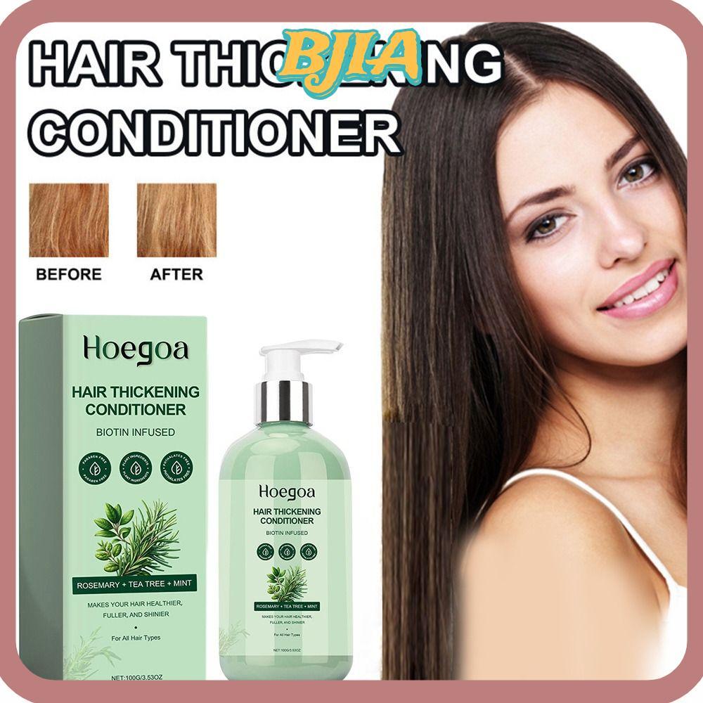BJA Hair Conditioner, Strengthening Formula with Mint Tea Tree Oil ...