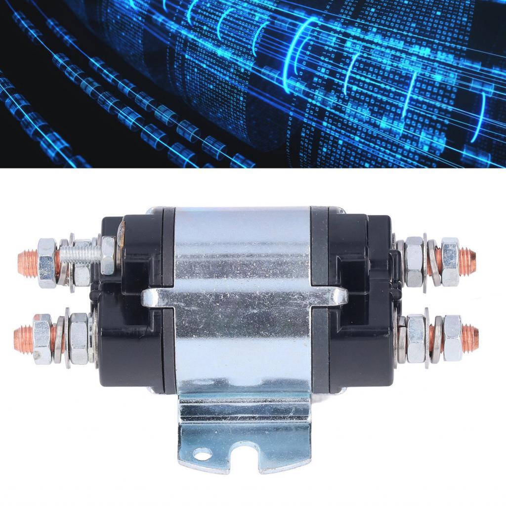 Winches Relays Accessory 2 Way 200A Easy Installation Car Winch Relay ...