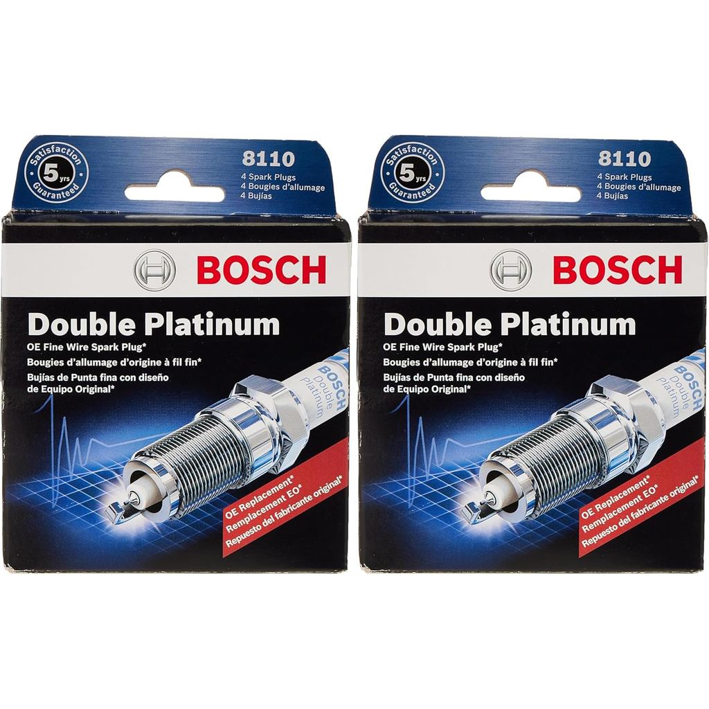 Bosch Automotive (8110) OE Fine Wire Double Platinum Spark Plug ...