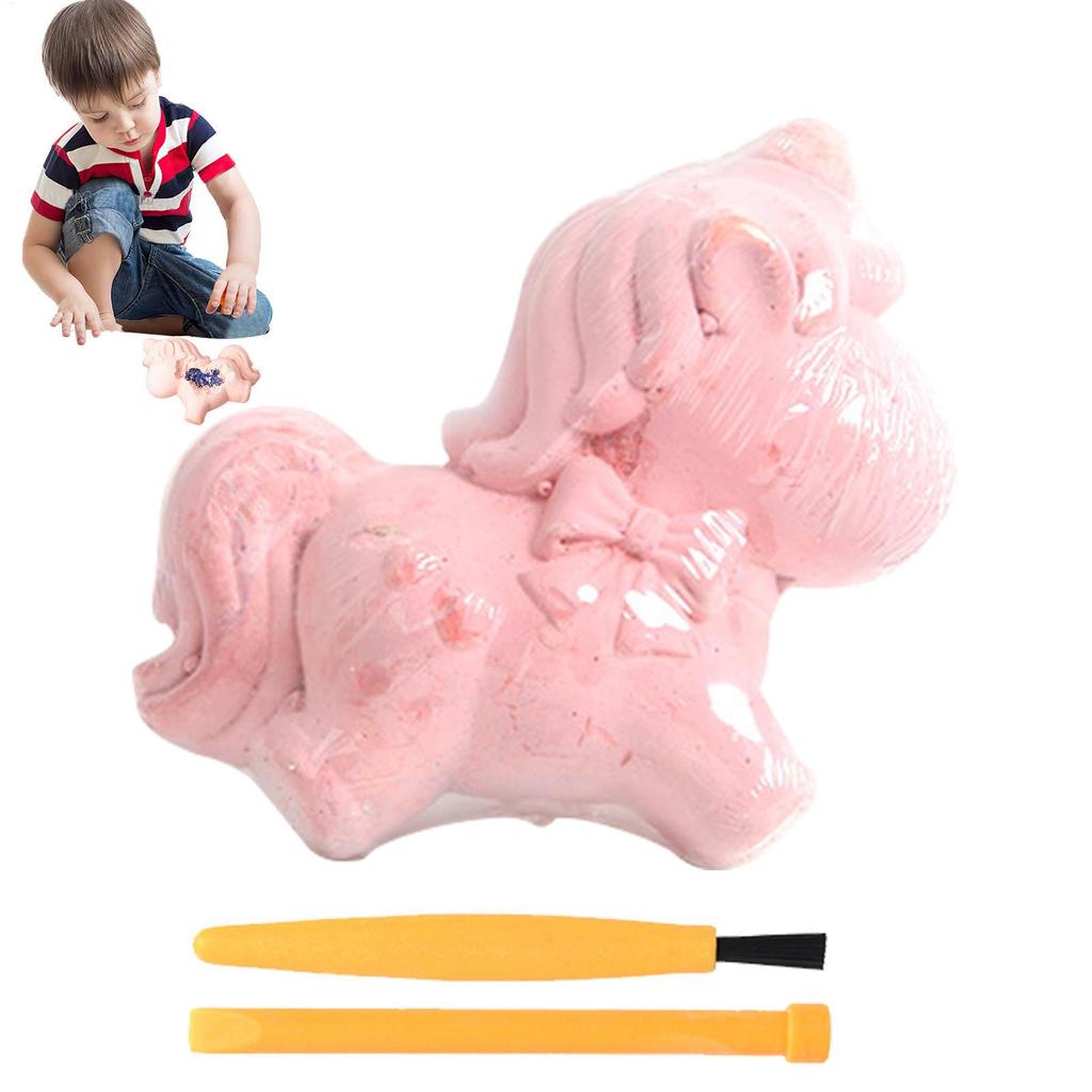 Fossil Digging For Kids Fossil Dig & Kit Complete Plaster Excavation ...