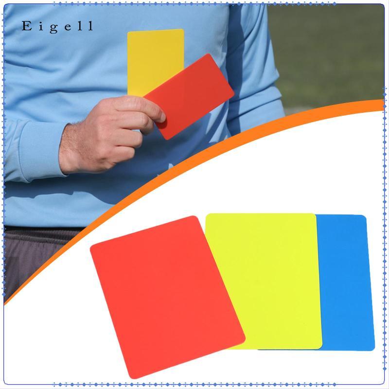 Eigell Referee Penalty Cards Warning Ejection Delay Lightweight, Soccer ...
