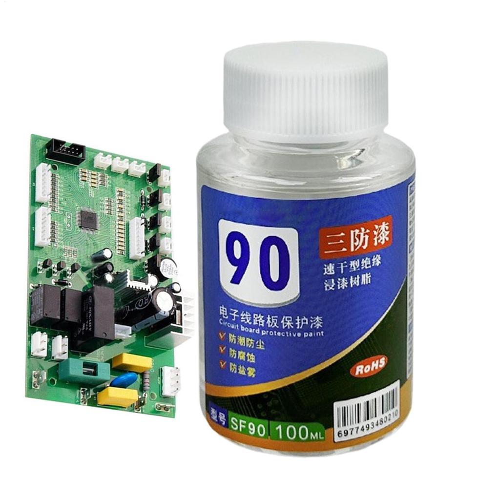 Potting Compound 100ml Clear Waterproof Electronics Potting Compound ...