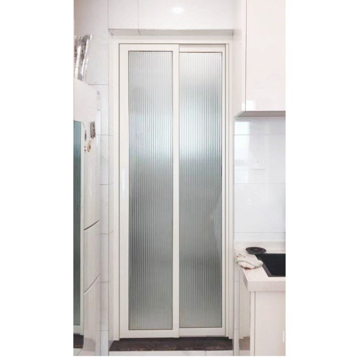 Extremely narrow and compact pd Folding door Small Apartment Modern ...