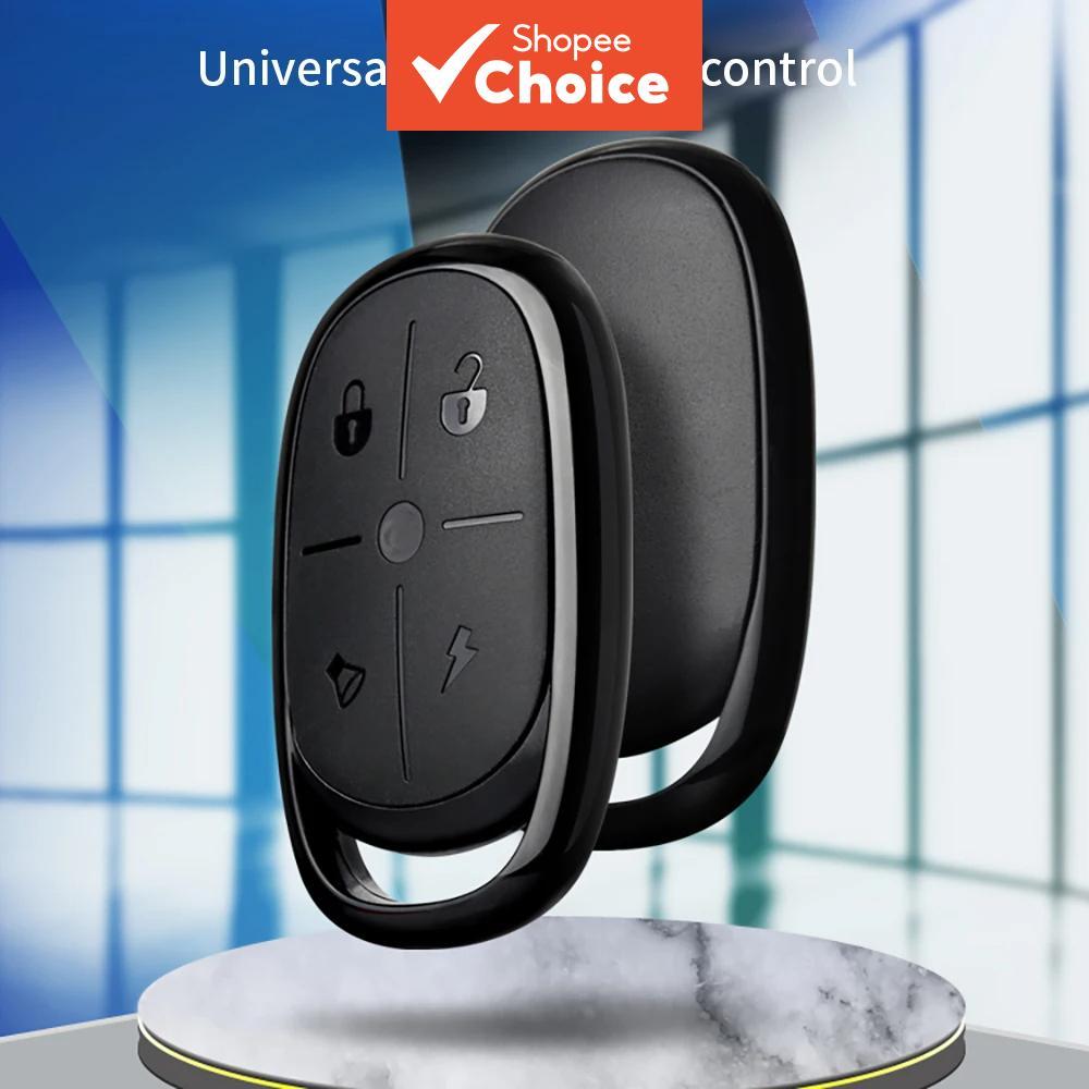 Universal 433Mhz Remote Control 4 Channe Garage Gate Door Opener Remote ...