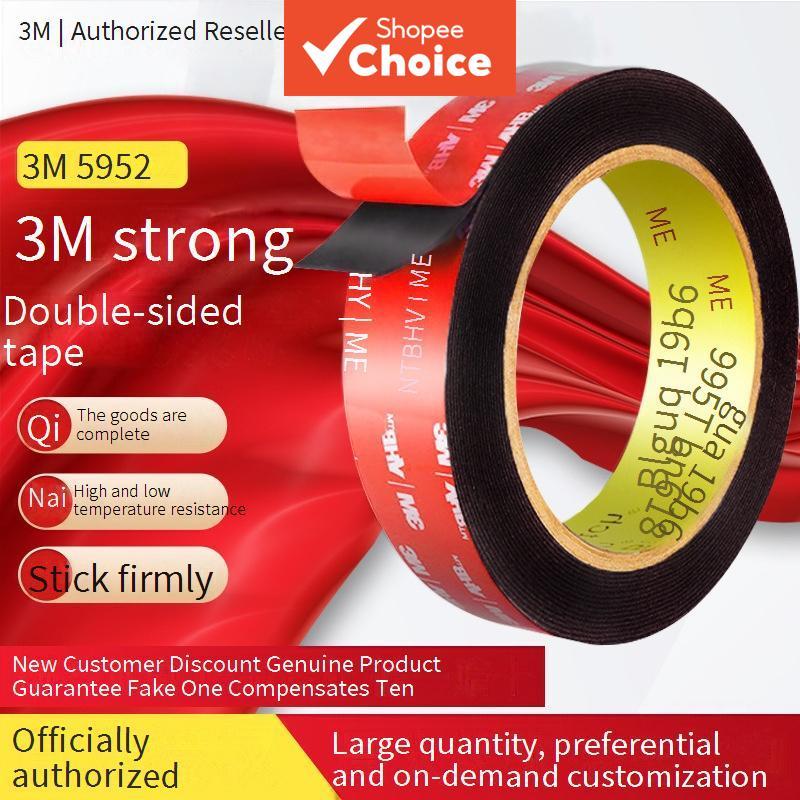 3M Double-Sided Foam Tape - High Adhesion and Heat Resistant Acrylic ...